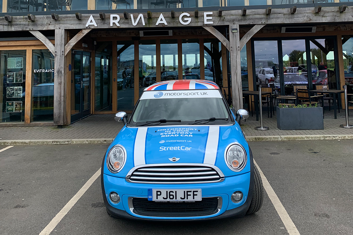 StreetCar from Motorsport UK